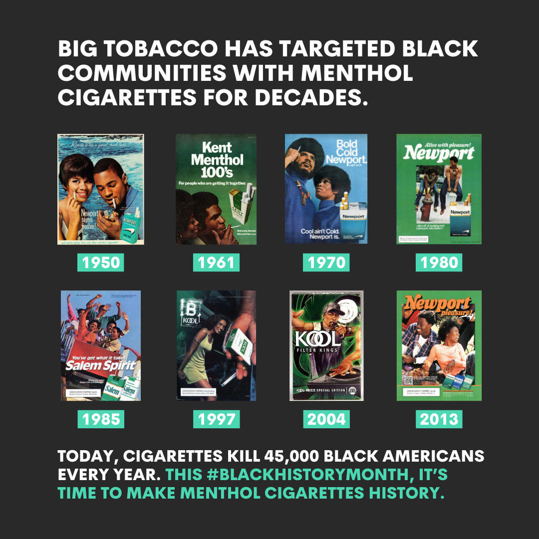 Menthol Social Graphics | Campaign for Tobacco-Free Kids