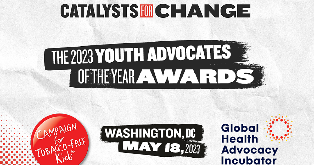 2024 Youth Advocates of the Year… | Campaign for Tobacco-Free Kids