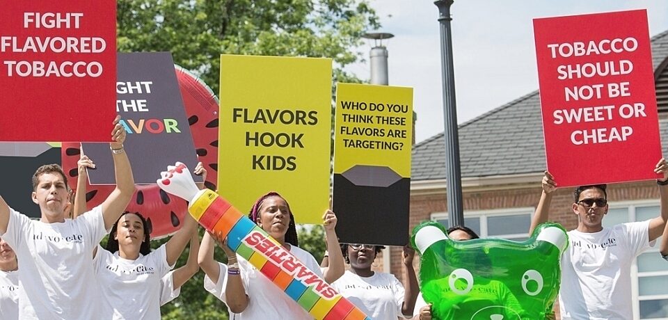 Tell the FDA to get rid of flavored… | Campaign for Tobacco-Free Kids